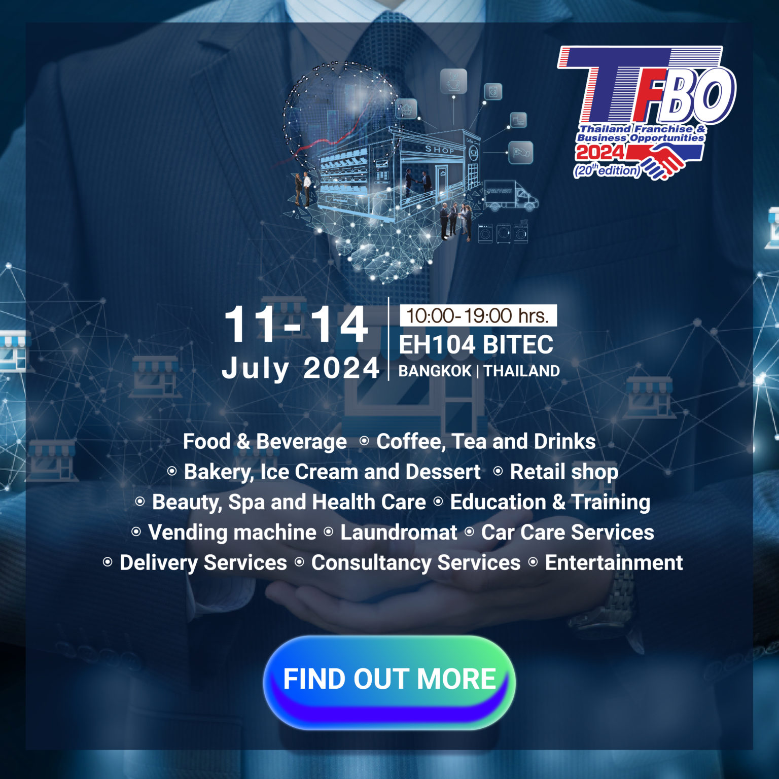 TFBO (Thailand Franchise Business Opportunities 2024)